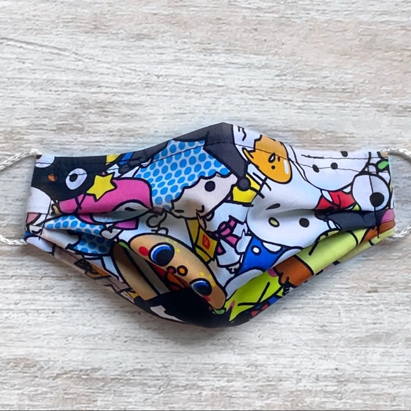 Hello Kitty | Accessories | Hello Kitty And Friends Face Mask | Poshmark